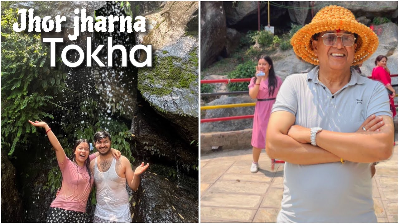 JHOR JHARNA WATERFALL || Place to visit in summer in kathmandu ...