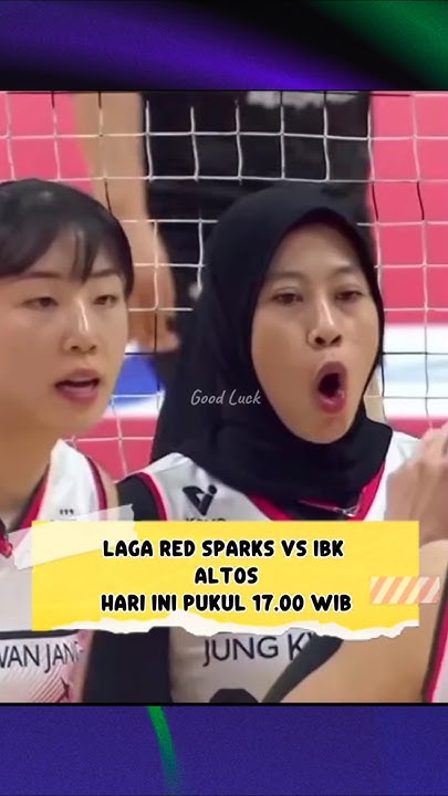 DUEL PENUTUP TAHUN 2024 RED SPARKS VS IBK ALTOS #redsparks #ibk기업은행 #shorts - YouTube