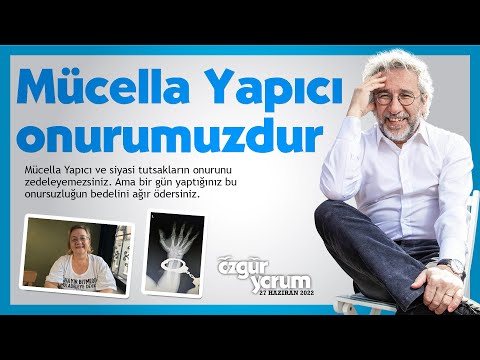 Mücella Yapıcı onurumuzdur