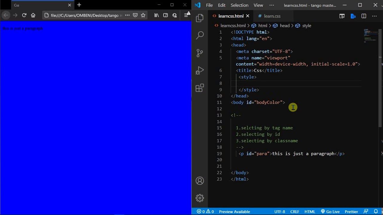 Css Full Course Youtube