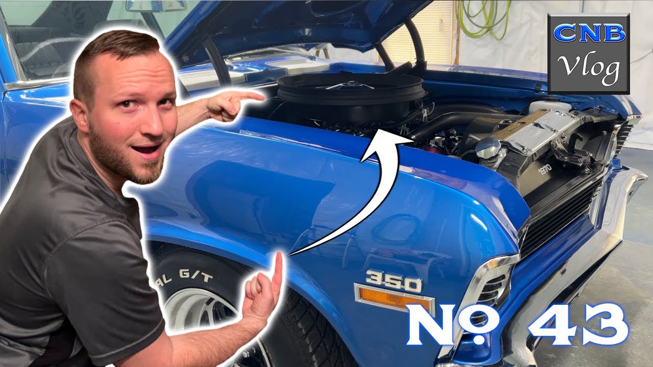 We Gave the Nova Cowl Induction! - Rod Run - YouTube