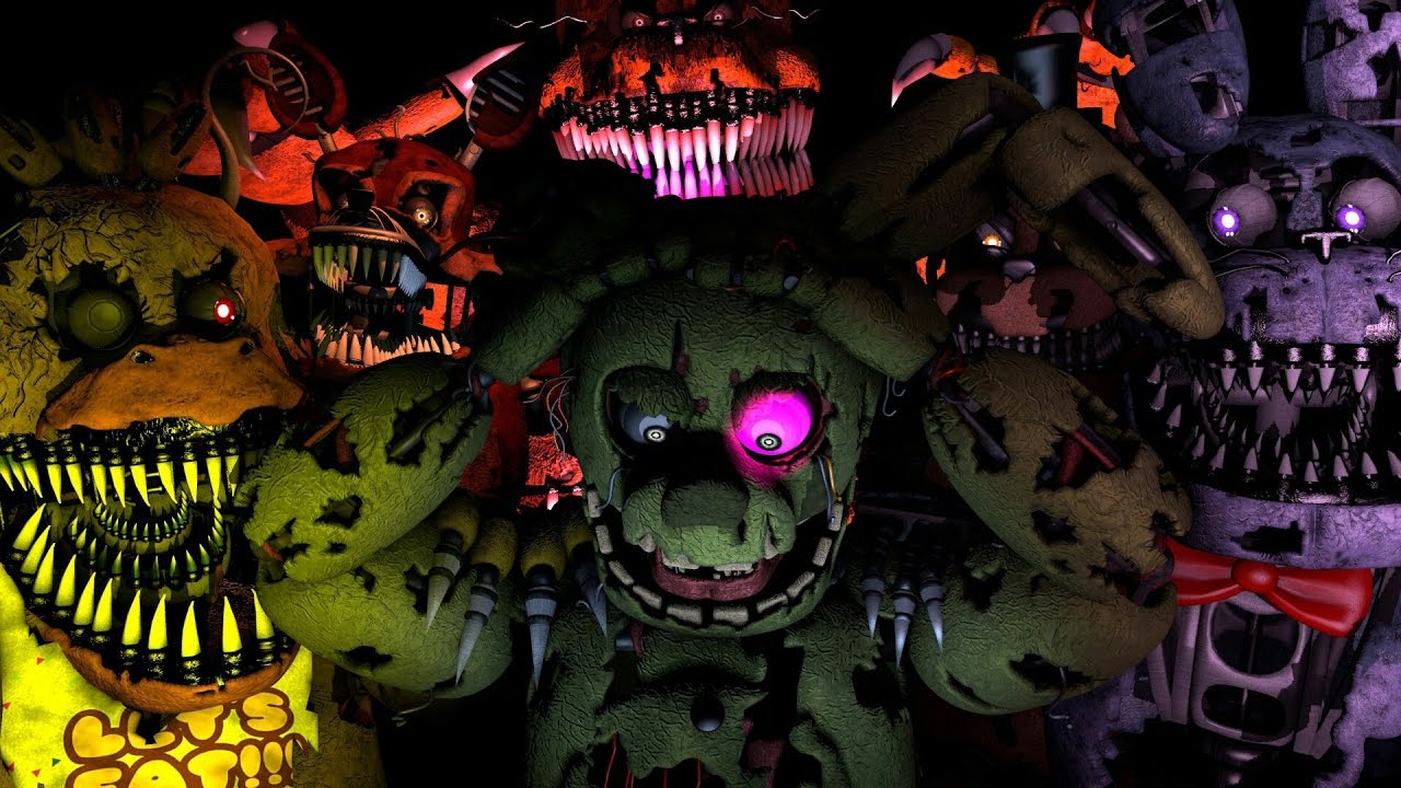 [SFM FNAF] Groundbreaking - Springtrap Finale - YouTube