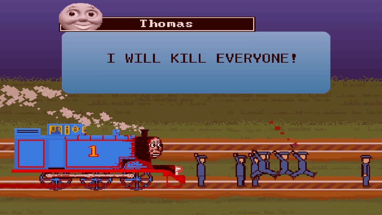 Thomas the Dank Engine Rages – The Most Disturbing Thomas Parody Ever ...