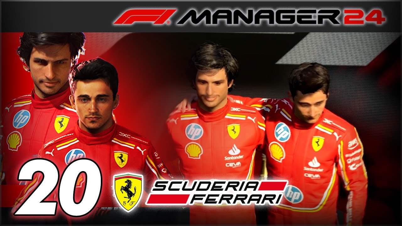 INTER-TEAM RIVALRY GETTING FIESTY! (F1 Manager 2024 - Ferrari Road to ...