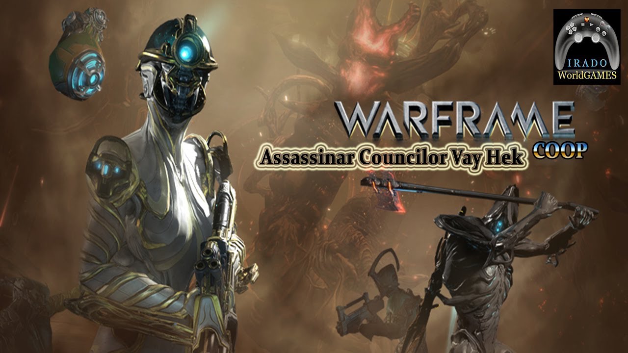 Warframe PS4 "Assassinar Councilor Vay Hek" GAMEPLAY - YouTube
