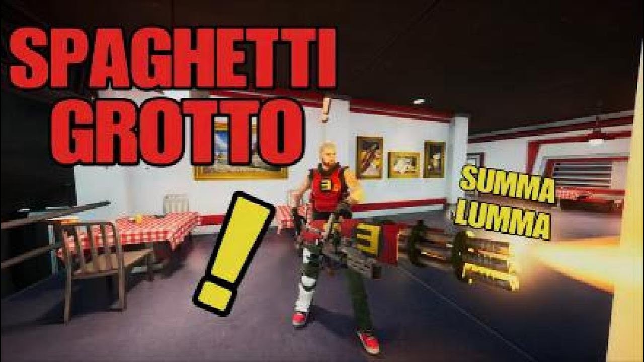 SPAGHETTI GROTTO !!! - YouTube
