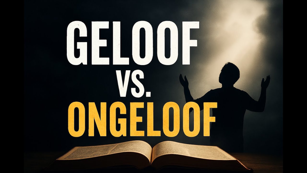 Geloof of ongeloof? De verborgen reden waarom wonderen uitblijven ...