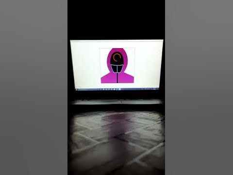 Squid game character using python #shorts #squidgame - YouTube