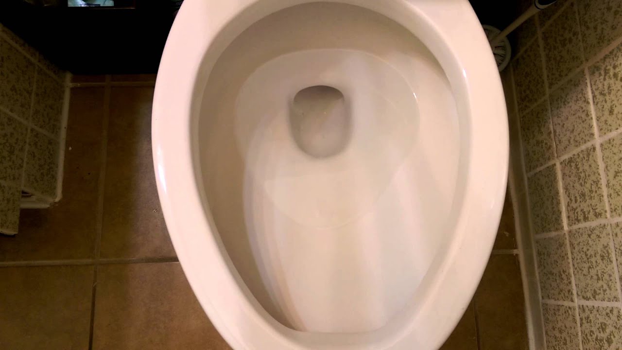 2007 Peerless Pottery Toilet Elongated - YouTube