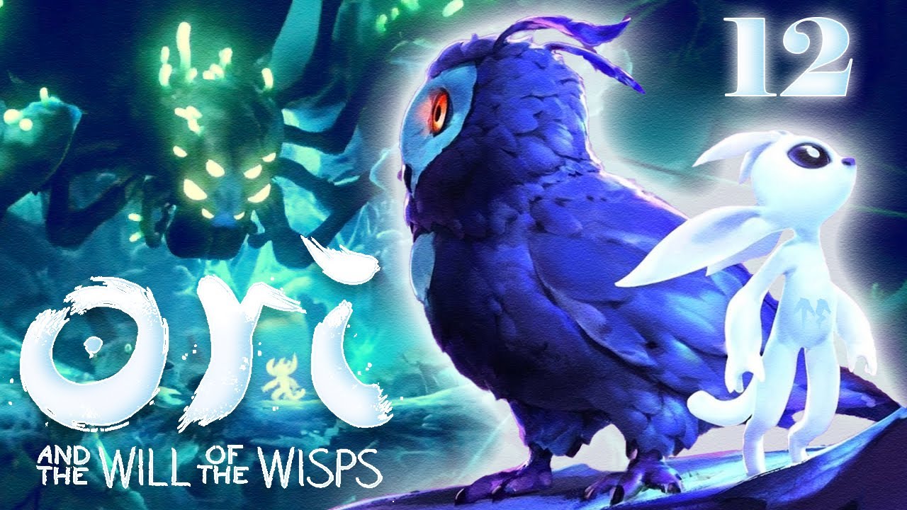 Defeating the Giant Spider Boss! | Ori and the Will of the Wisps - YouTube