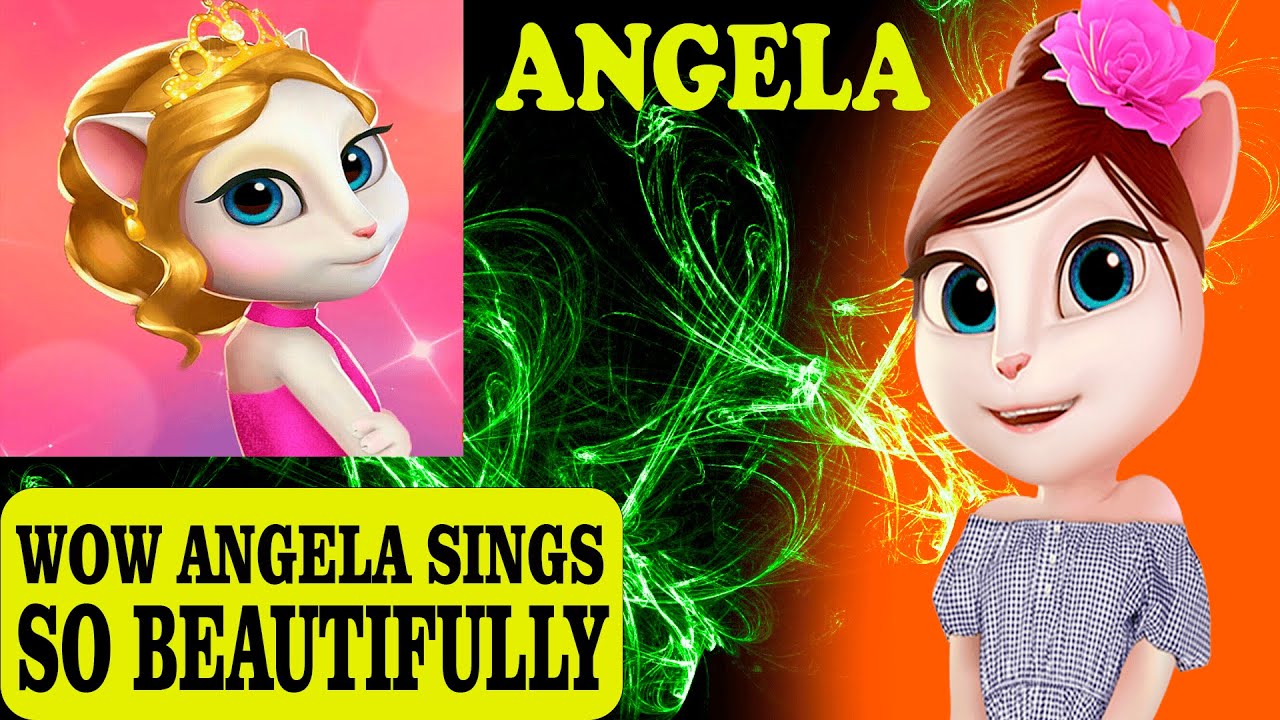 WOW ANGELA SINGS SO BEAUTIFULLY/The Angela and Tom videos you've been ...