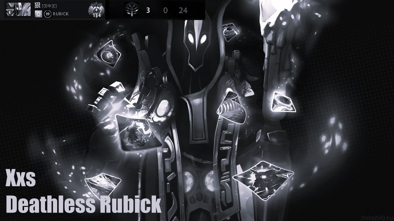 Xxs Deathless Rubick - Dota 2 Pro Dark Side [Xxs Deathless Game #3] 4K ...