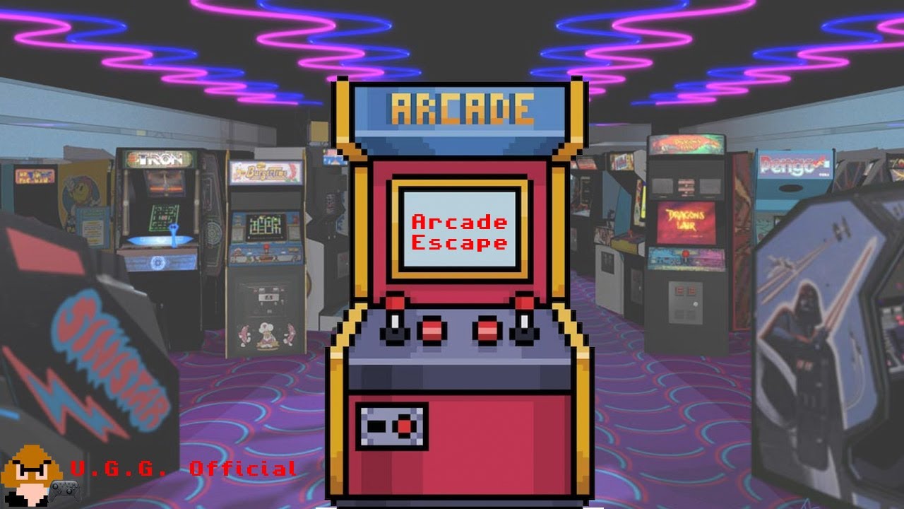 Arcade Escape - Ultimate Goomba Gamer Official - YouTube