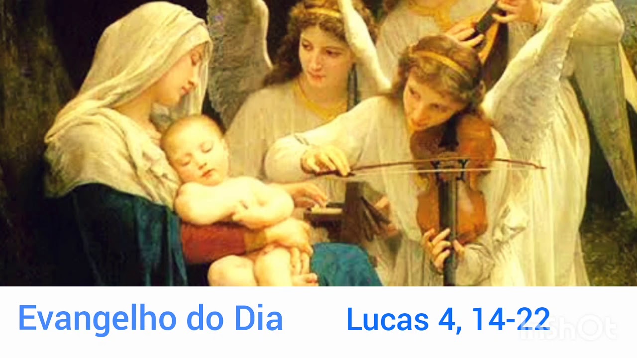 Evangelho do Dia (Lucas 4, 14-22) - YouTube