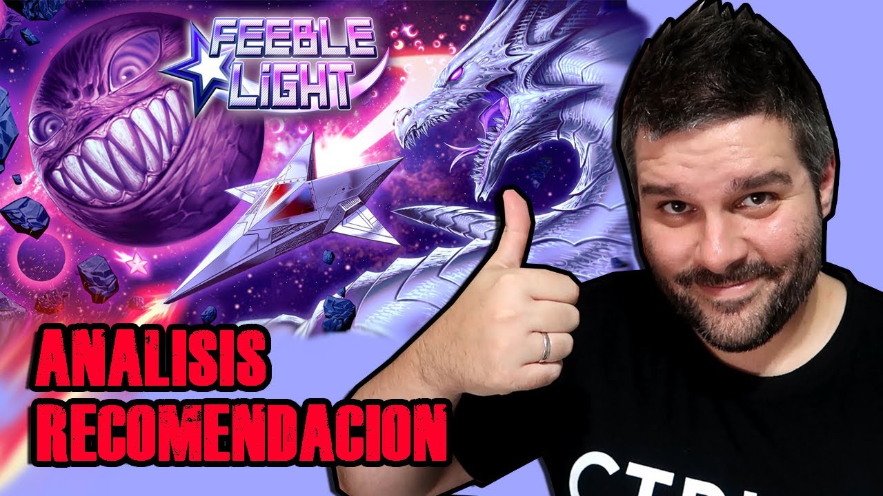 FEEBLE LIGHT | Un shoot em up en 3 colores | Análisis - Review - YouTube