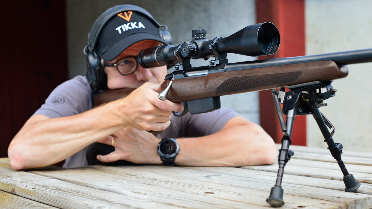 Tikka T3x Varmint Hunter - YouTube