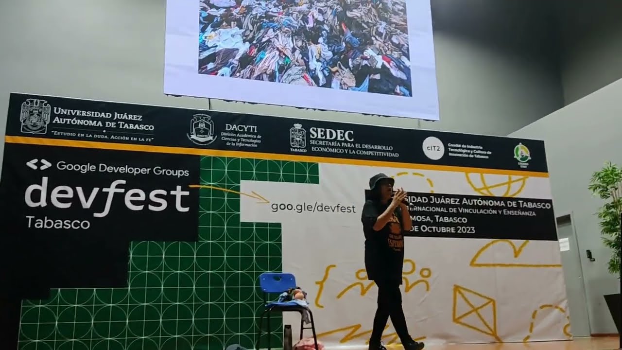 DevFest Tabasco 2023 🚀 - YouTube