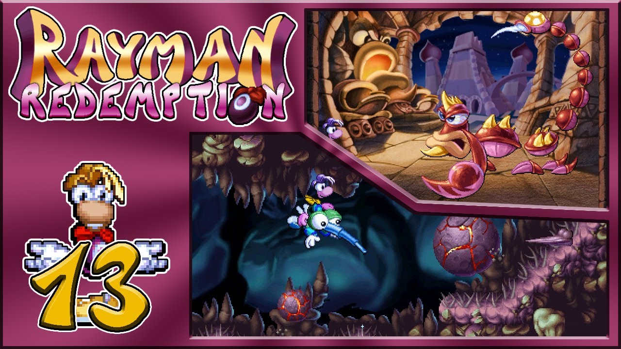 Rayman Redemption (PC) 100% #13: Between a rock and a hard place + Mr ...