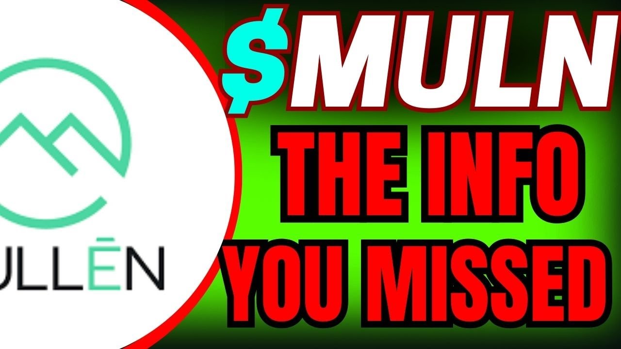 ⚠ MULN Stock: (Mullen stock) MULN STOCK PREDICTION MULN STOCK Analysis ...