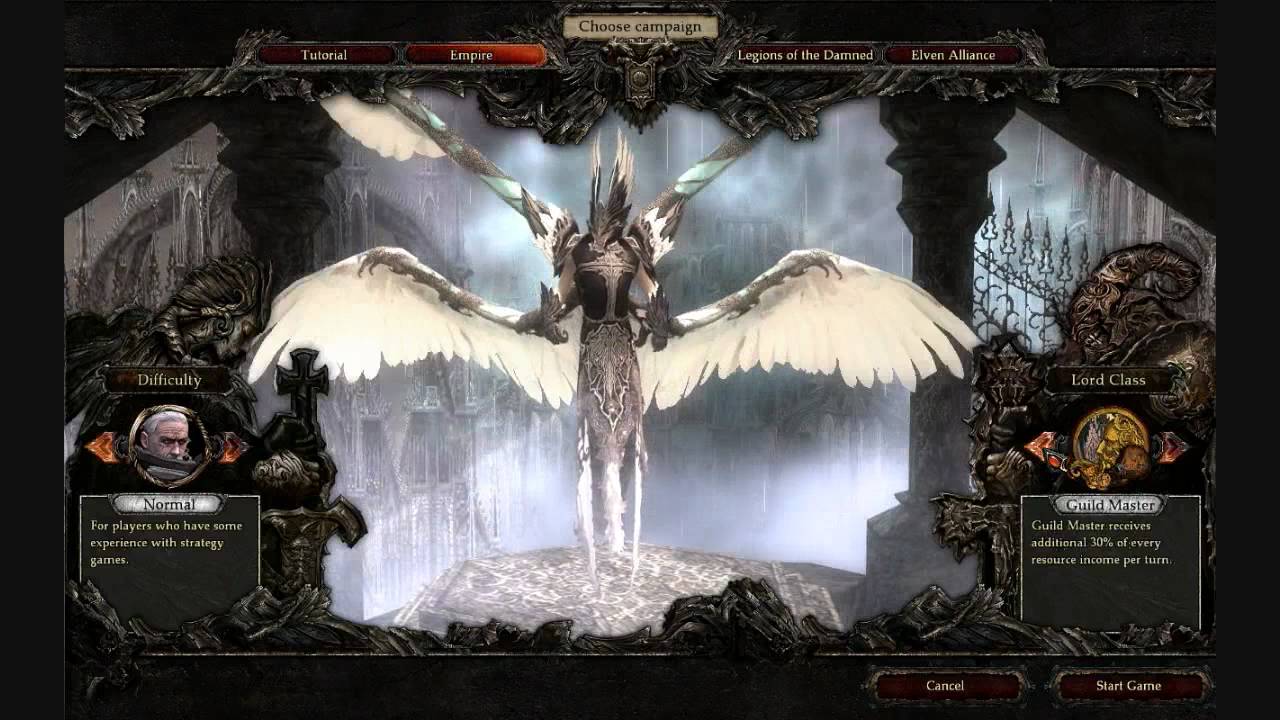 Disciples 3 Walkthrough 1 - Empire - YouTube