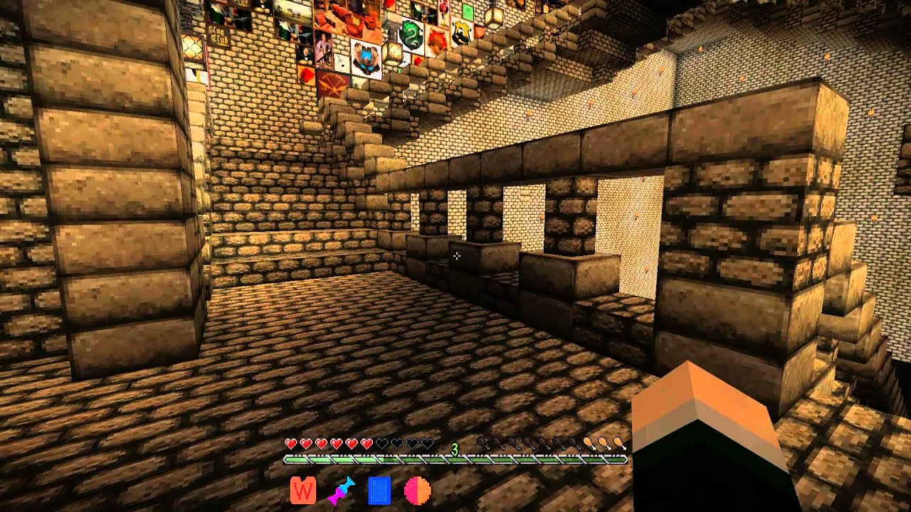 Harry Potter Wizarding World Mod Showcase - Skiving Snackbox - YouTube