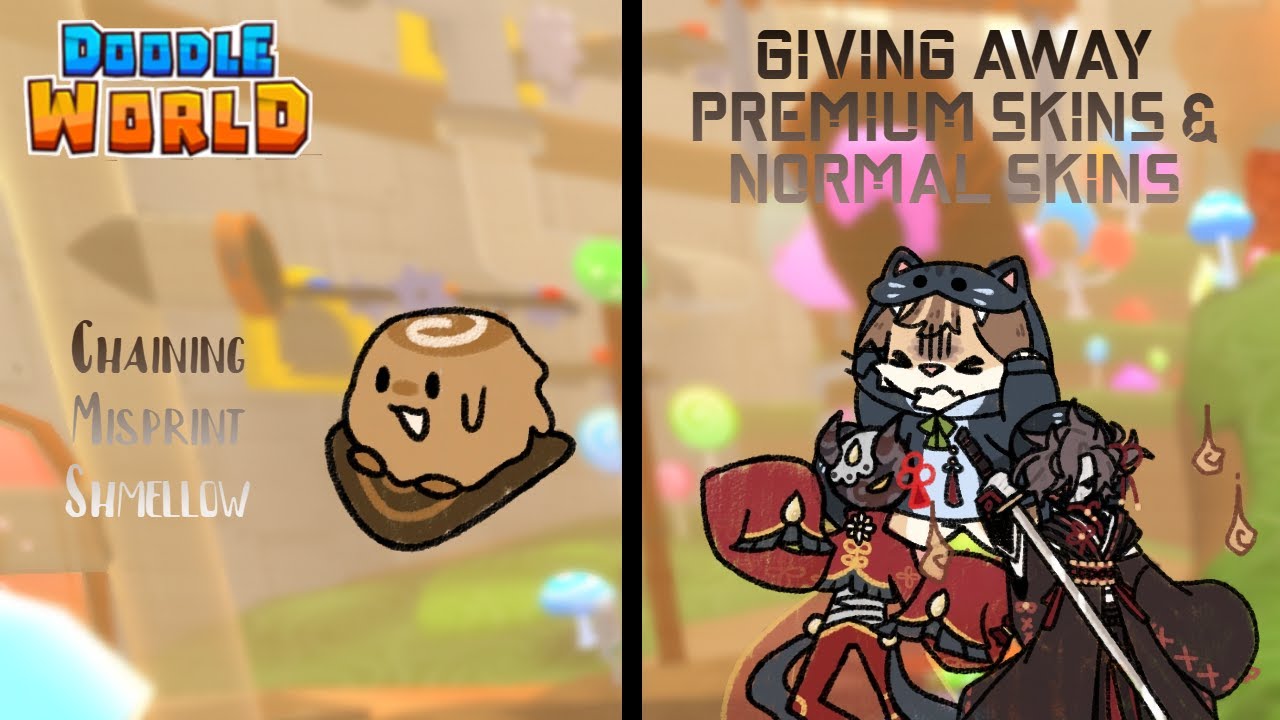 🔴LIVE: DOODLE WORLD Chaining MHT Shmellow + GIVEAWAYS - YouTube
