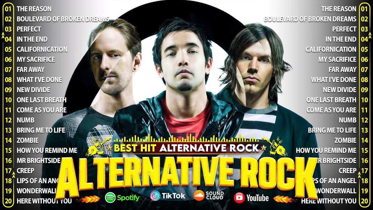 Hoobastank, Keane, Oasis, Coldplay, Audioslave, 3 Doors Down | Best ...