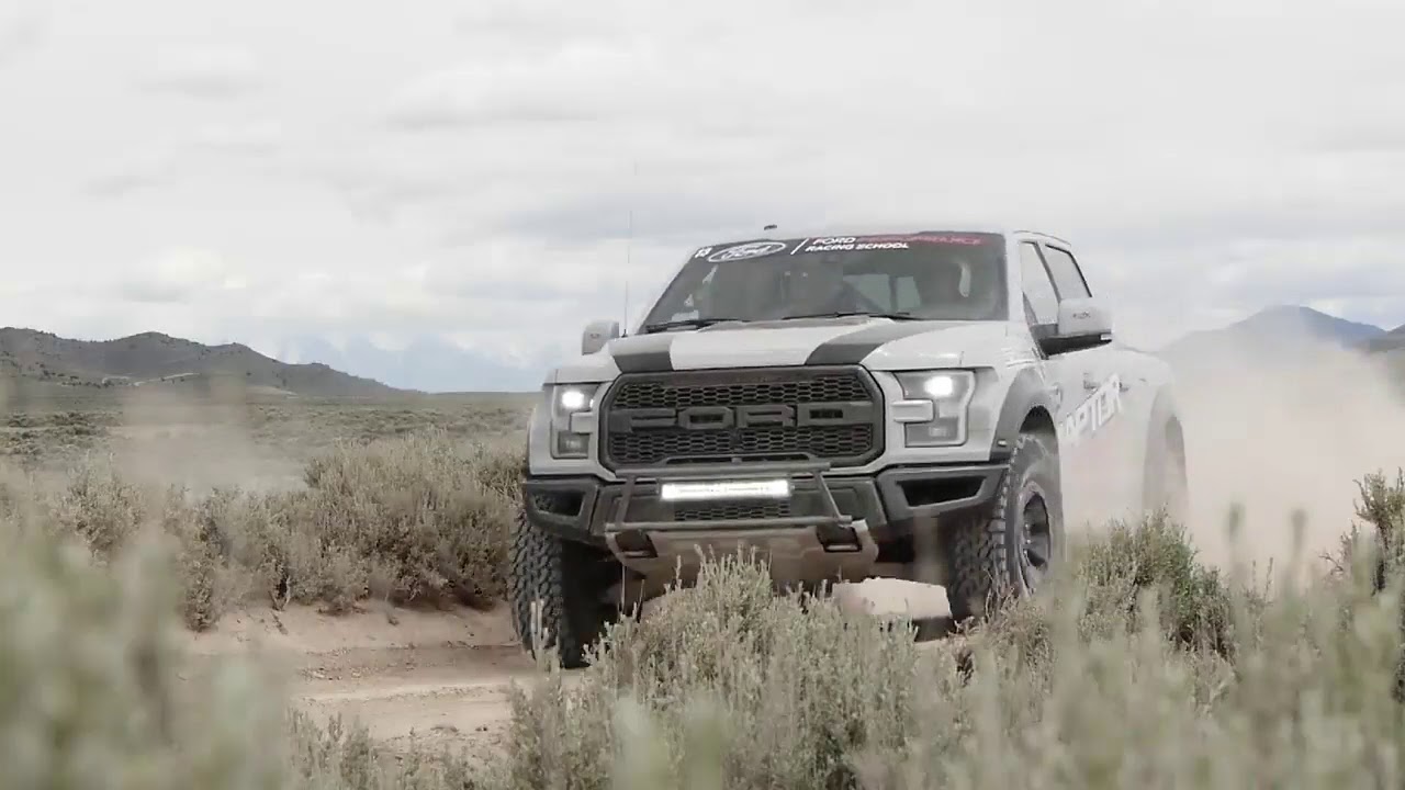 Raptor Assault at Ford Performance Racing School - YouTube