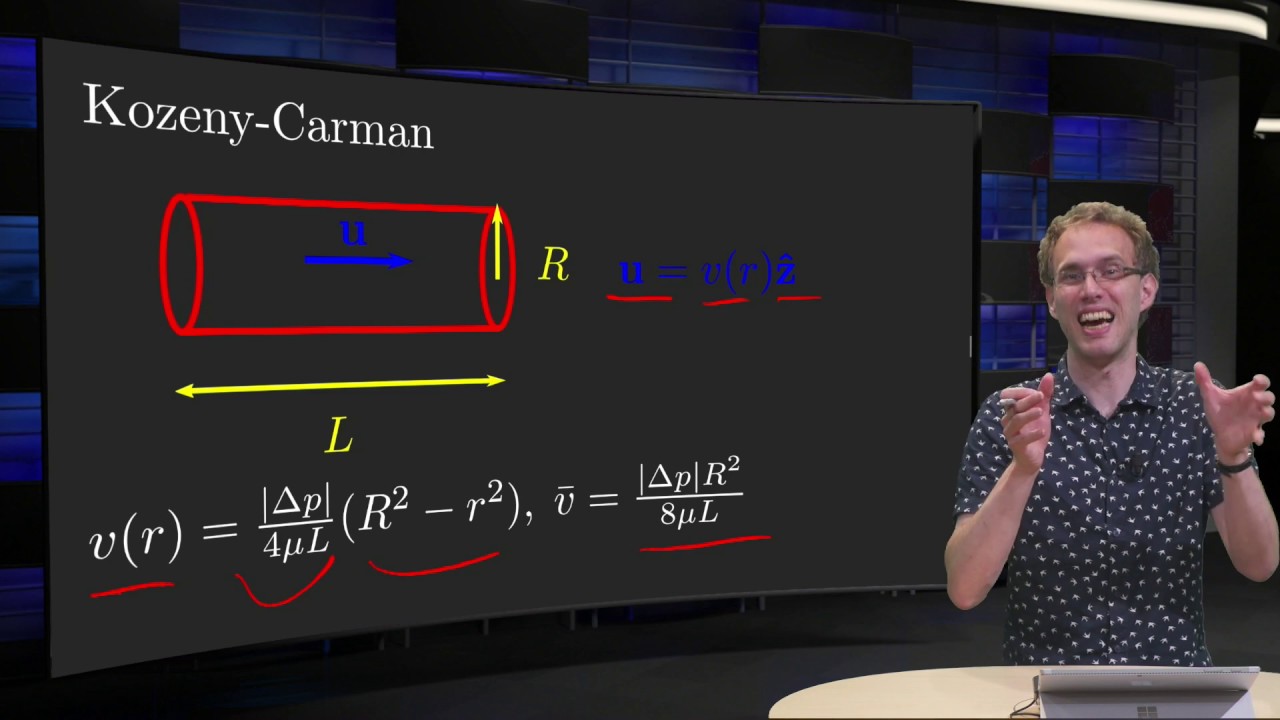 The Kozeny-Carman equation - YouTube