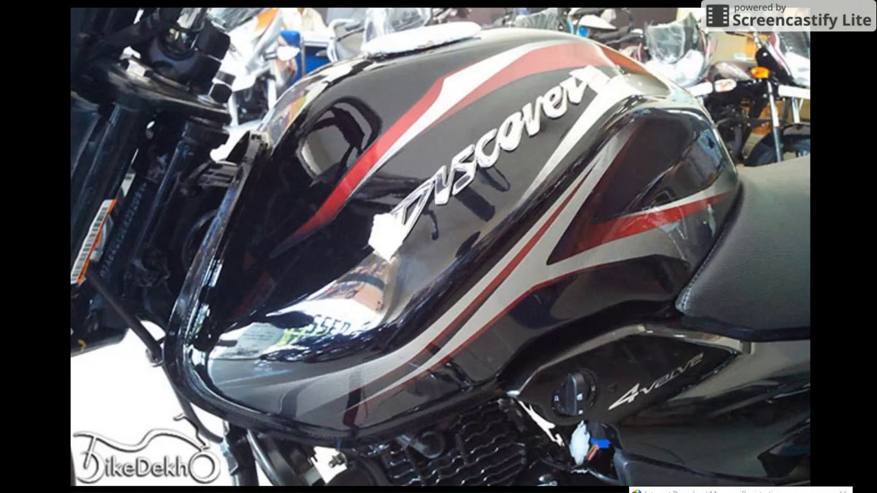 bajaj discover 150 s top speed 2015 MODEL - YouTube