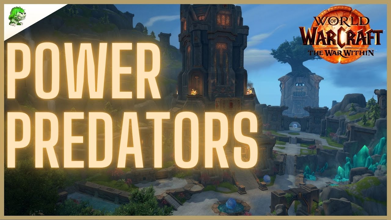 Power Predators The War Within - YouTube