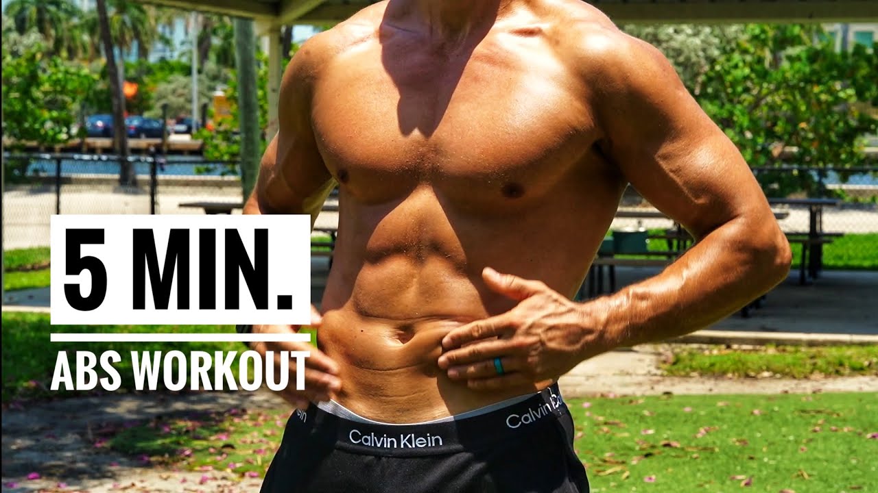 6 PACK ABS WORKOUT AT HOME | QUICK RESULTS | TOP 10 ABS - YouTube