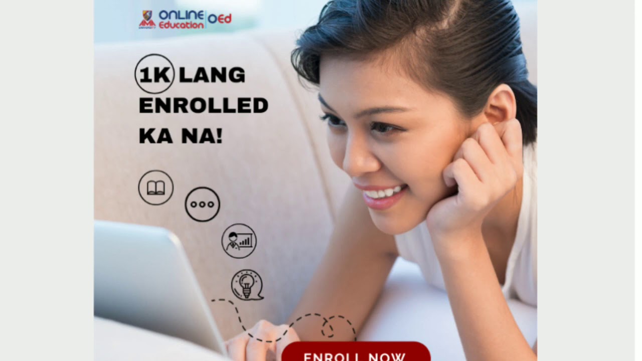 How to Enroll in AMA University Online Education? - YouTube