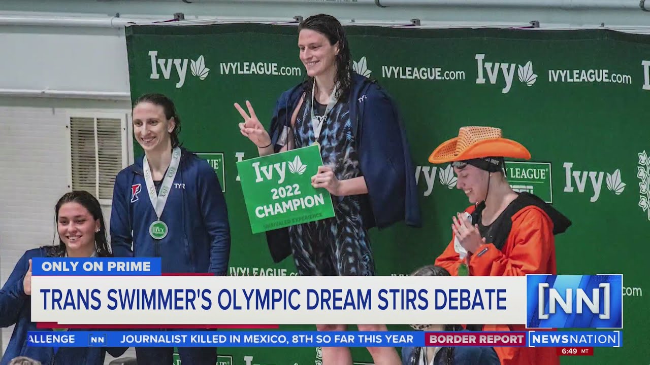 Trans swimmer's Olympic dream stirs debate | NewsNation Prime - YouTube