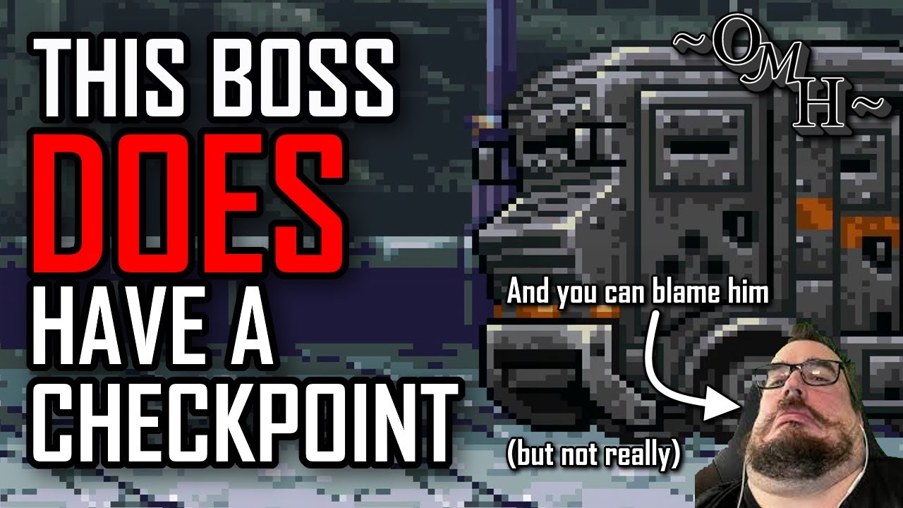 PSA about the "missing checkpoint" in ~omh~'s EXPLOSION CITY - YouTube