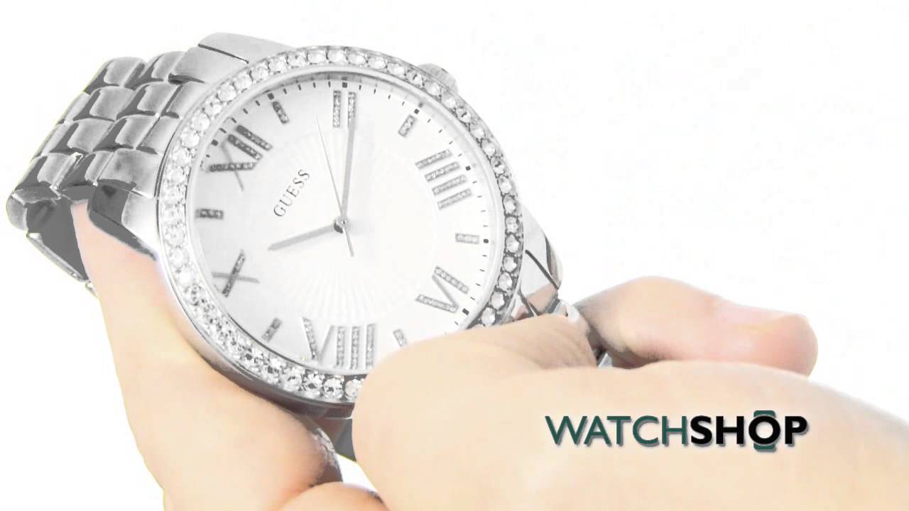 Guess Ladies' Allure Watch (W0329L1) - YouTube