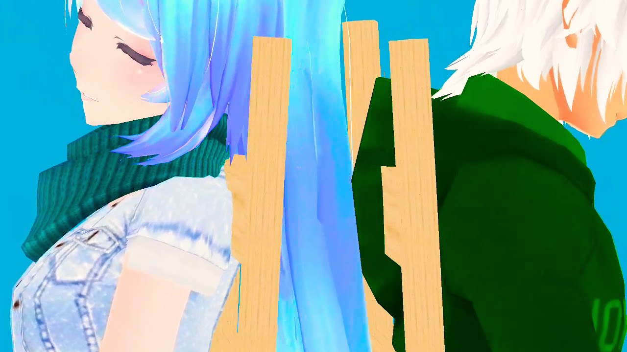 MMD - Katelyn and Travis - Demons {Aphmau} - YouTube