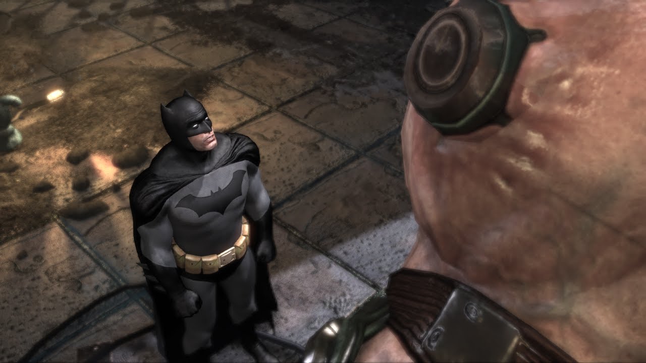 Animated Movie Batman Year One Gameplay - Batman: Arkham City - YouTube