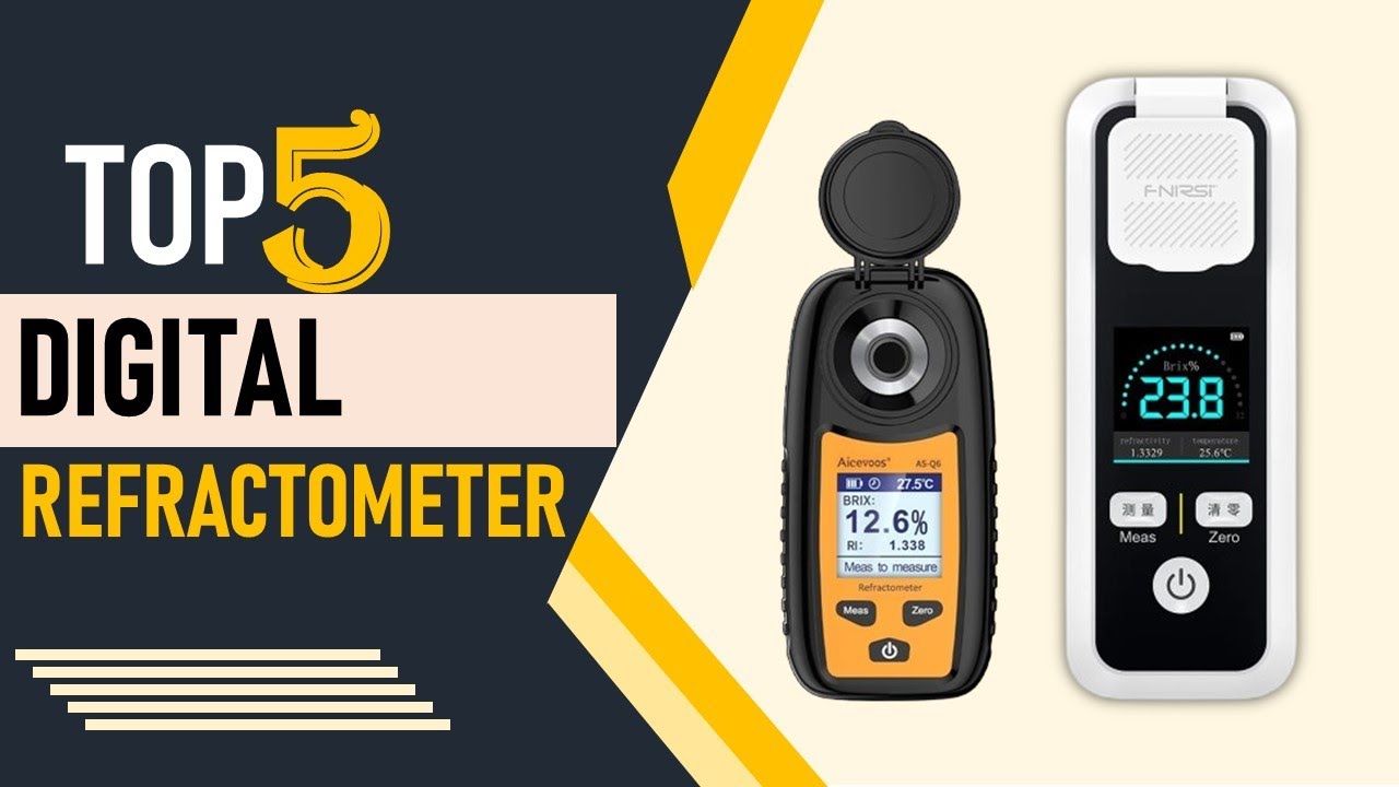 Best Digital Refractometer 2025 || Top Best 5 Digital Refractometer in ...