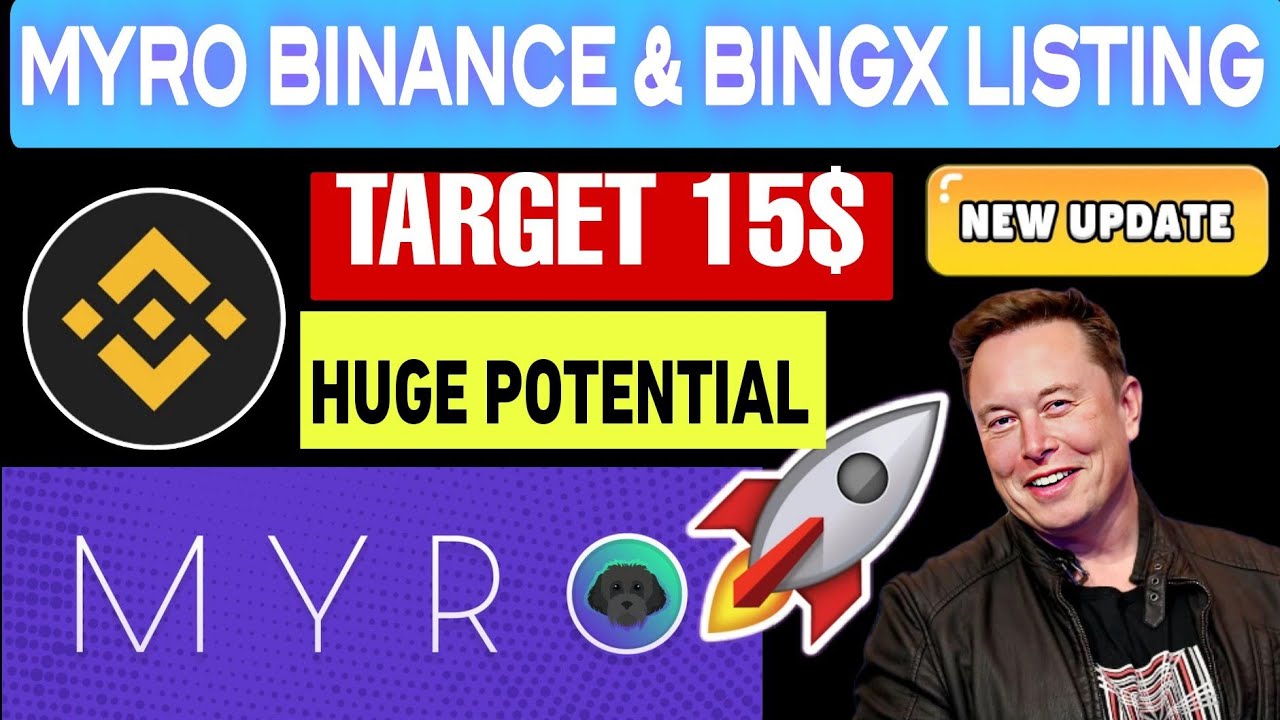 Myro coin 15$ Price target 🔥 Myro Coin Binance Listing 🔥 Myro Coin ...
