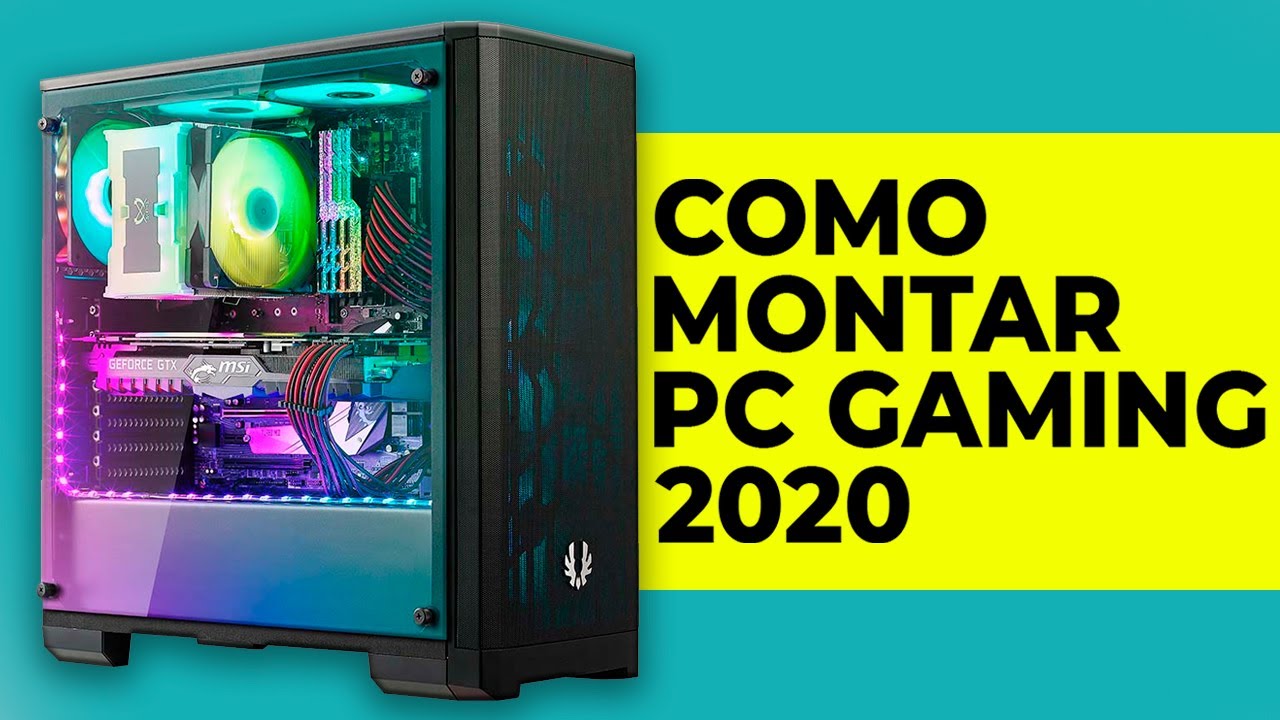 ⚡️Aprende a montar un PC en menos de 7 minutos⚡️Guía montaje PC Gaming ...