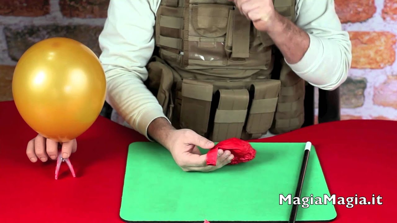 Esperimento gas elio experiment helium voice - YouTube