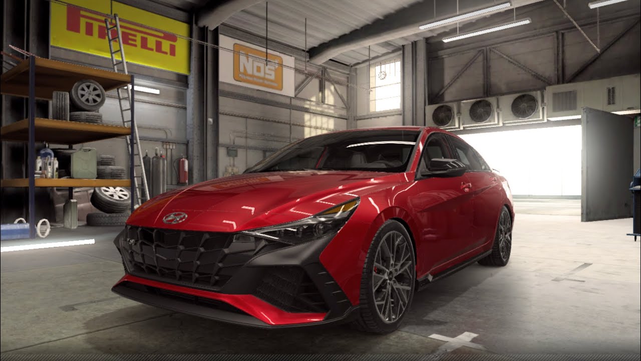 【CSR2】Elantra N (purple) 1/2 mile for 10.780 launch manual vs hackers ...