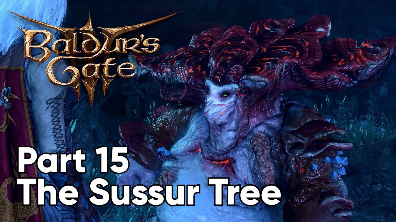 Baldur's Gate 3 Walkthrough. Part 15 The Sussur Tree. Full release. PC ...