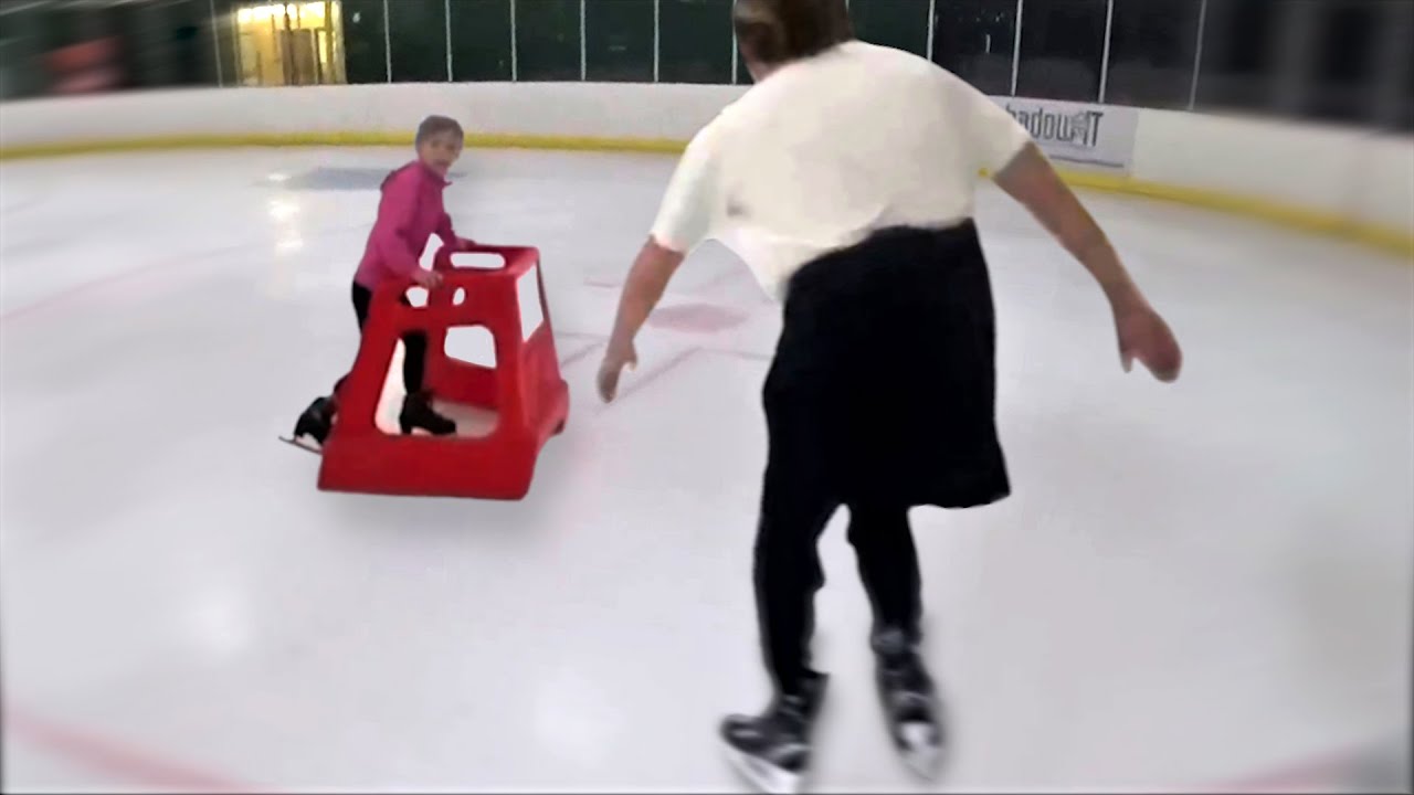 We Went Ice Skating And It Went Horribly Wrong... - YouTube