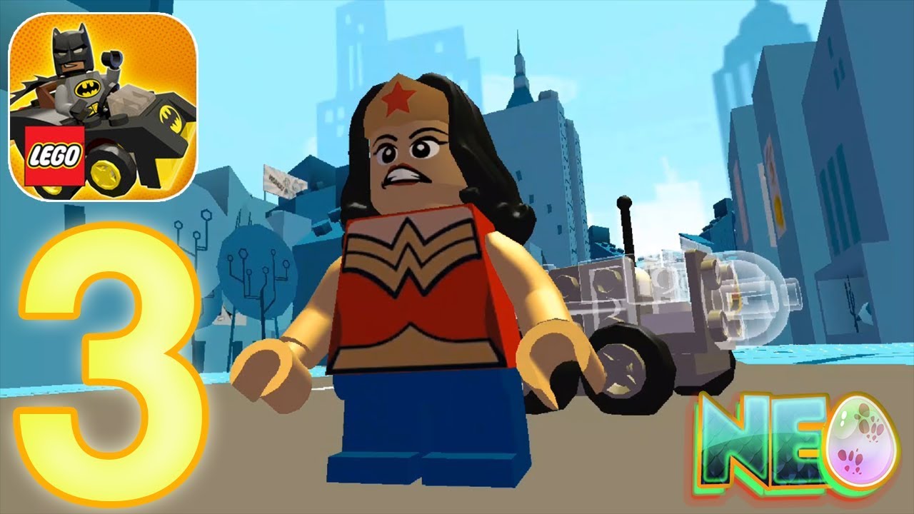 LEGO® DC Mighty Micros: Gameplay Walkthrough Part 3 - Lego Wonder Woman ...
