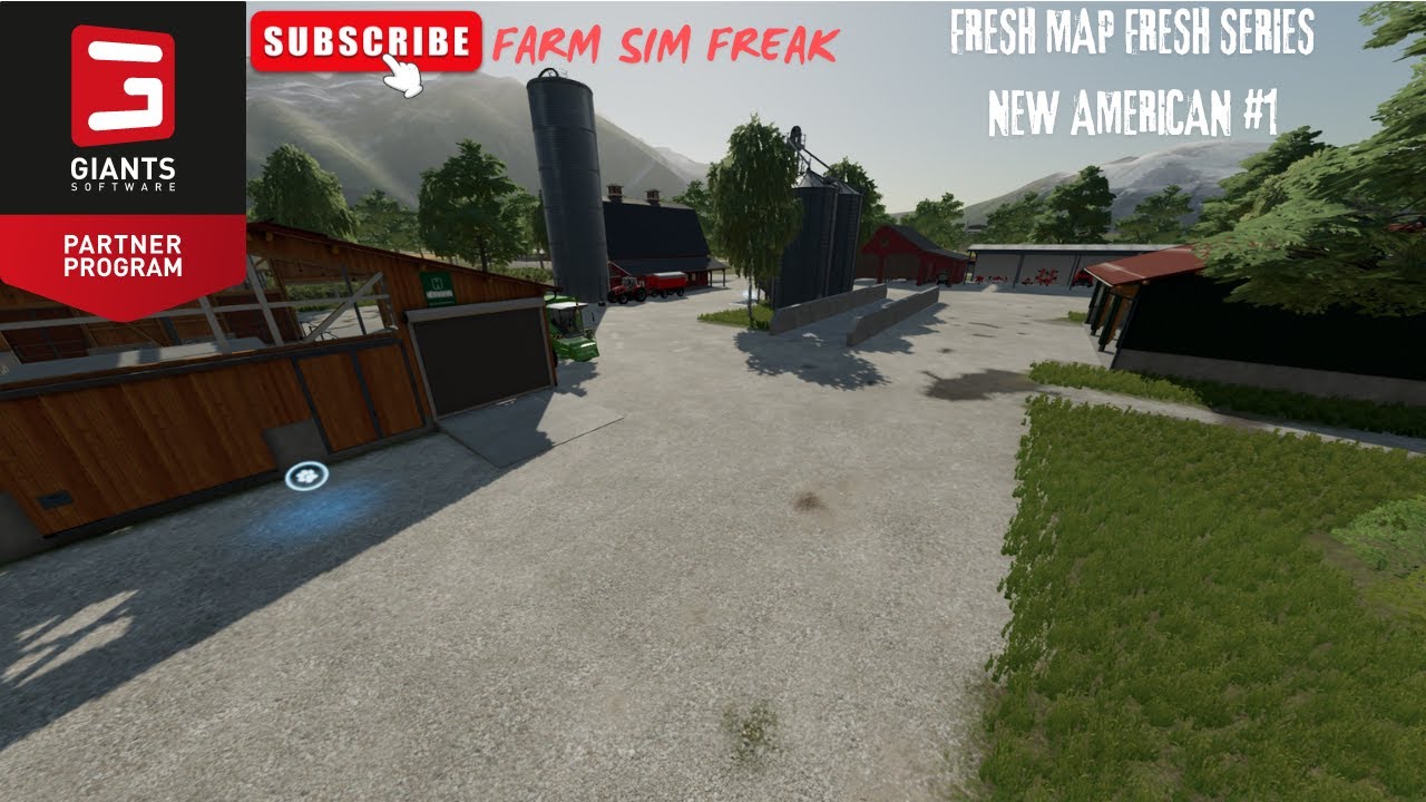 FARMING SIMULATOR 22 FRESH MAP FRESH SERIES NEW AMERICAN#1 - YouTube