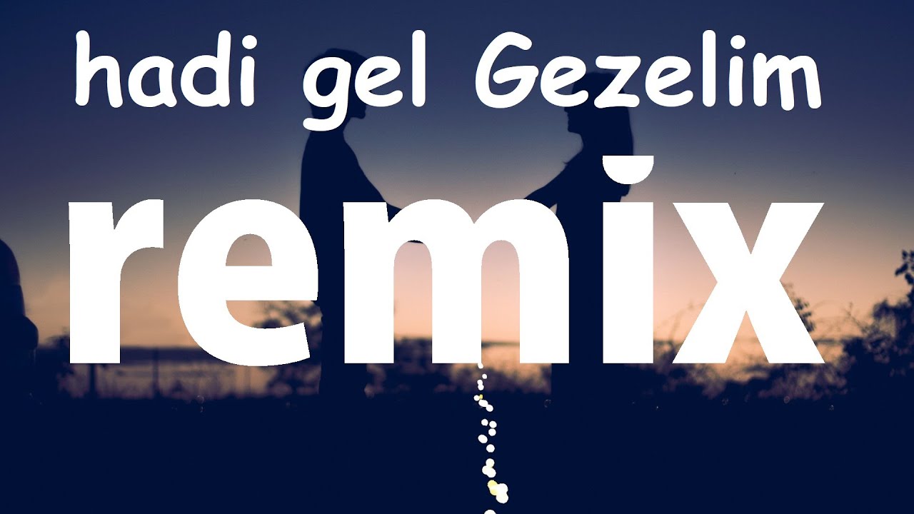 Ali471 Hadi Gel Gezelim RemiX faytaproduction - YouTube