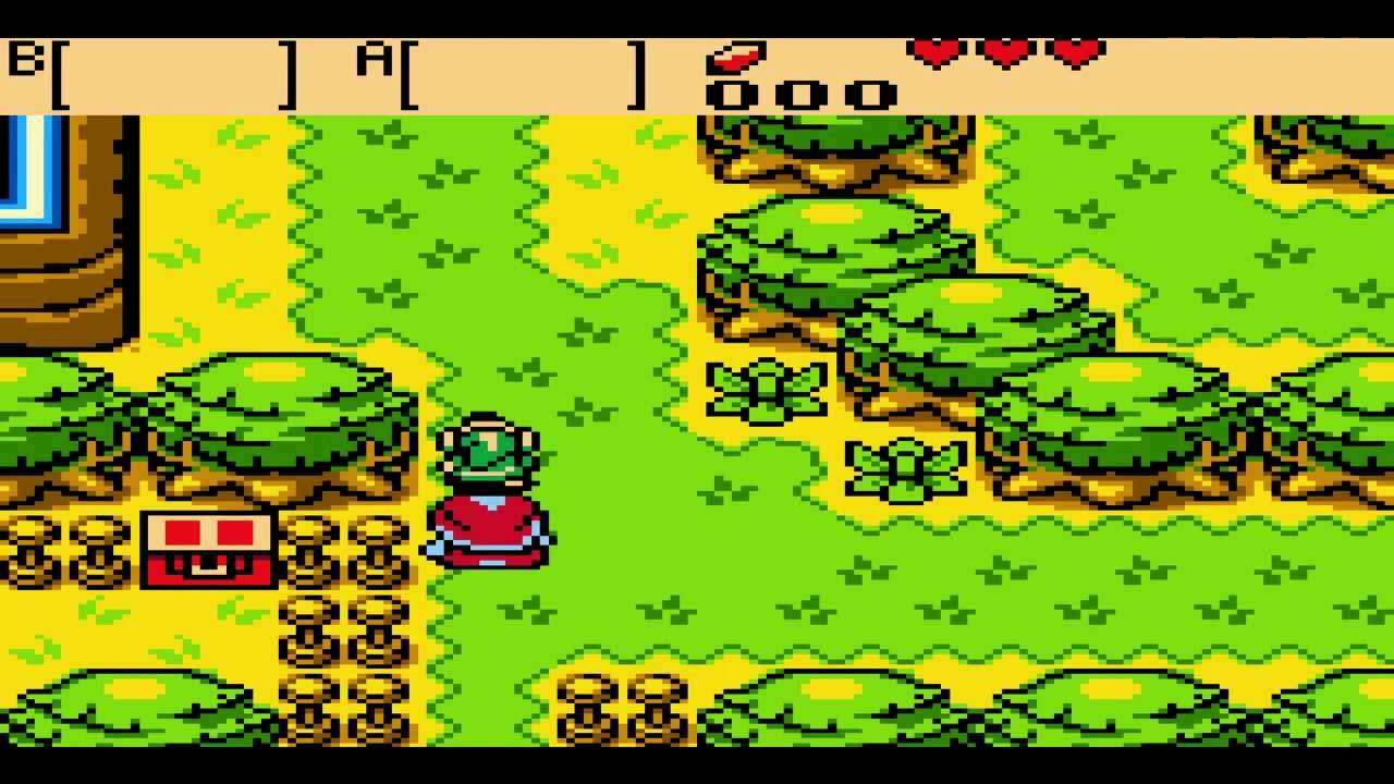 [GBA Walkthroughs] The Legend of Zelda - Oracle of Ages [Parte 1] - YouTube
