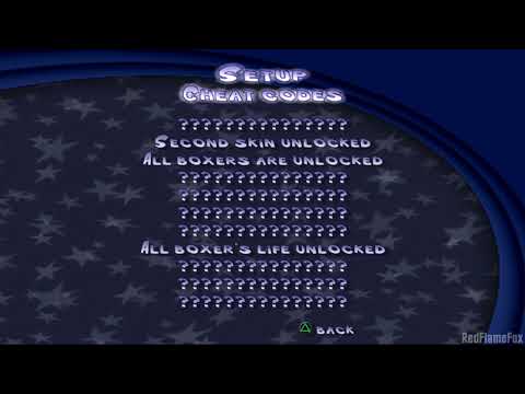 Black & Bruised (PS2/NGC) - All Cheats Codes